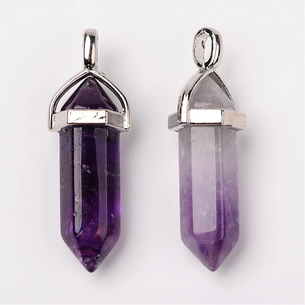 The Power of Purple: Exploring the Benefits of a Silver Amethyst Penda